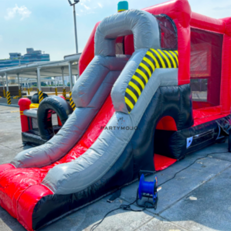 FIRE ENGINE BOUNCY by PartyMojo
