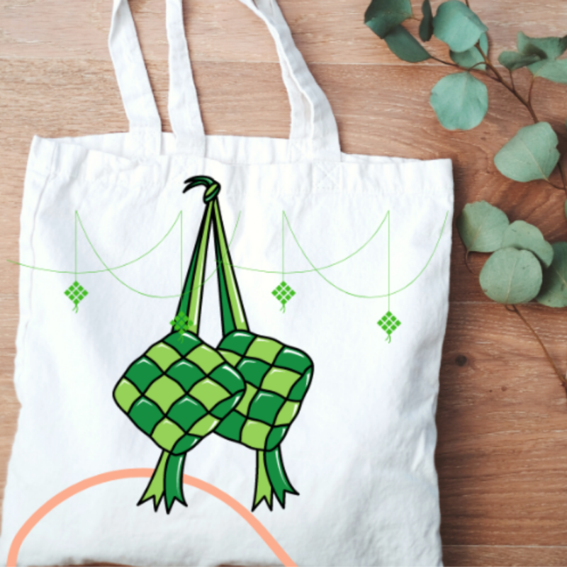 Hari Raya Tote Bag Painting Workshop | Hosted by PartyMojo