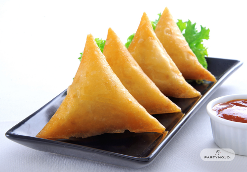 Samosa Live Station Singapore | Over 50 plus SG Themed Food