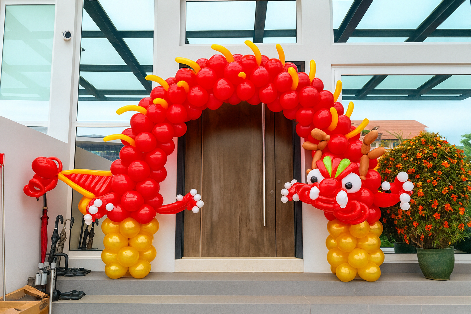 CNY Decorations and Event Setup Singapore